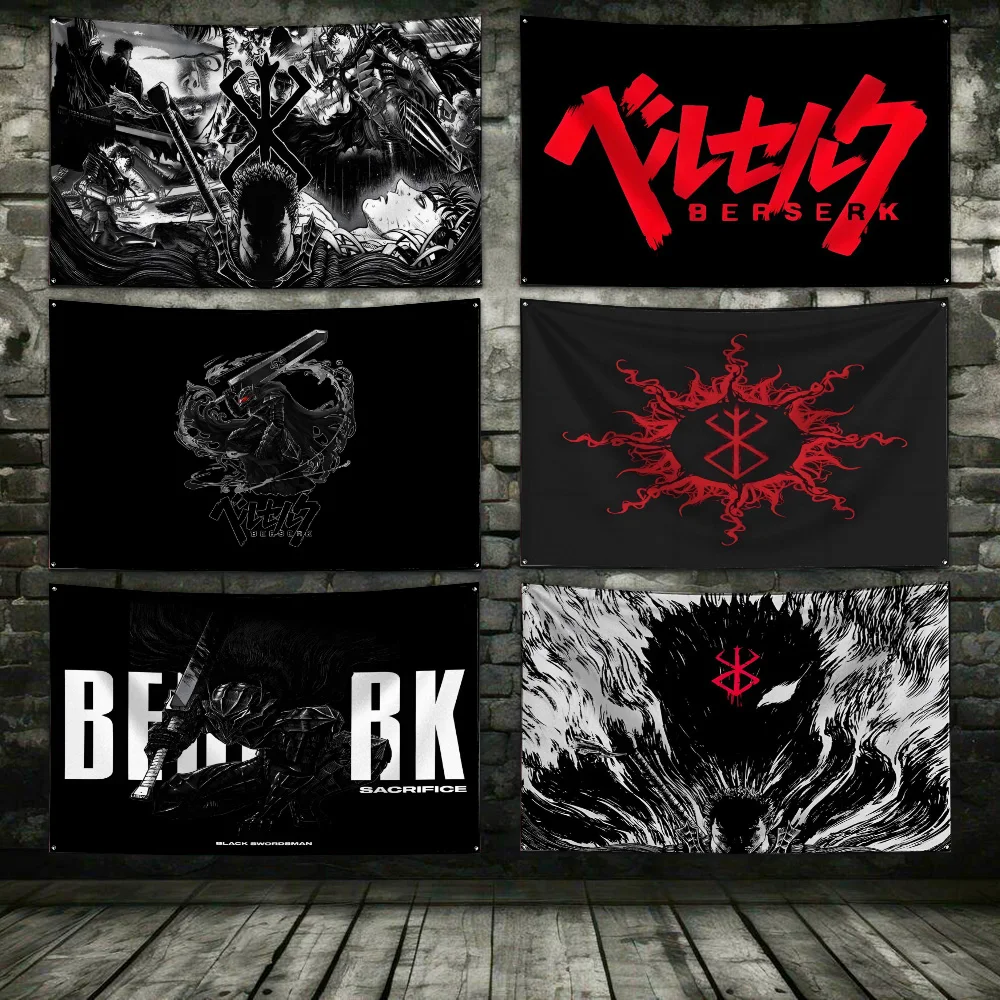 3x5-Ft-Anime-Berserk-Flag-Polyester-Digital-Printing-Banner-for-Garage ...