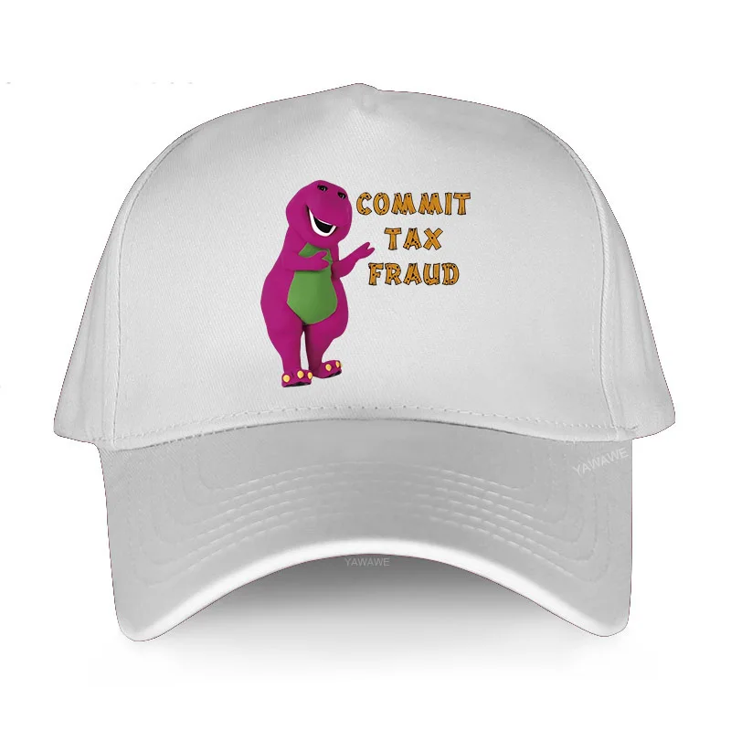 Commit-Tax-Fraud-Baseball-Cap-Hat-Black-Boys-Casquette-Printed-Bonnet ...