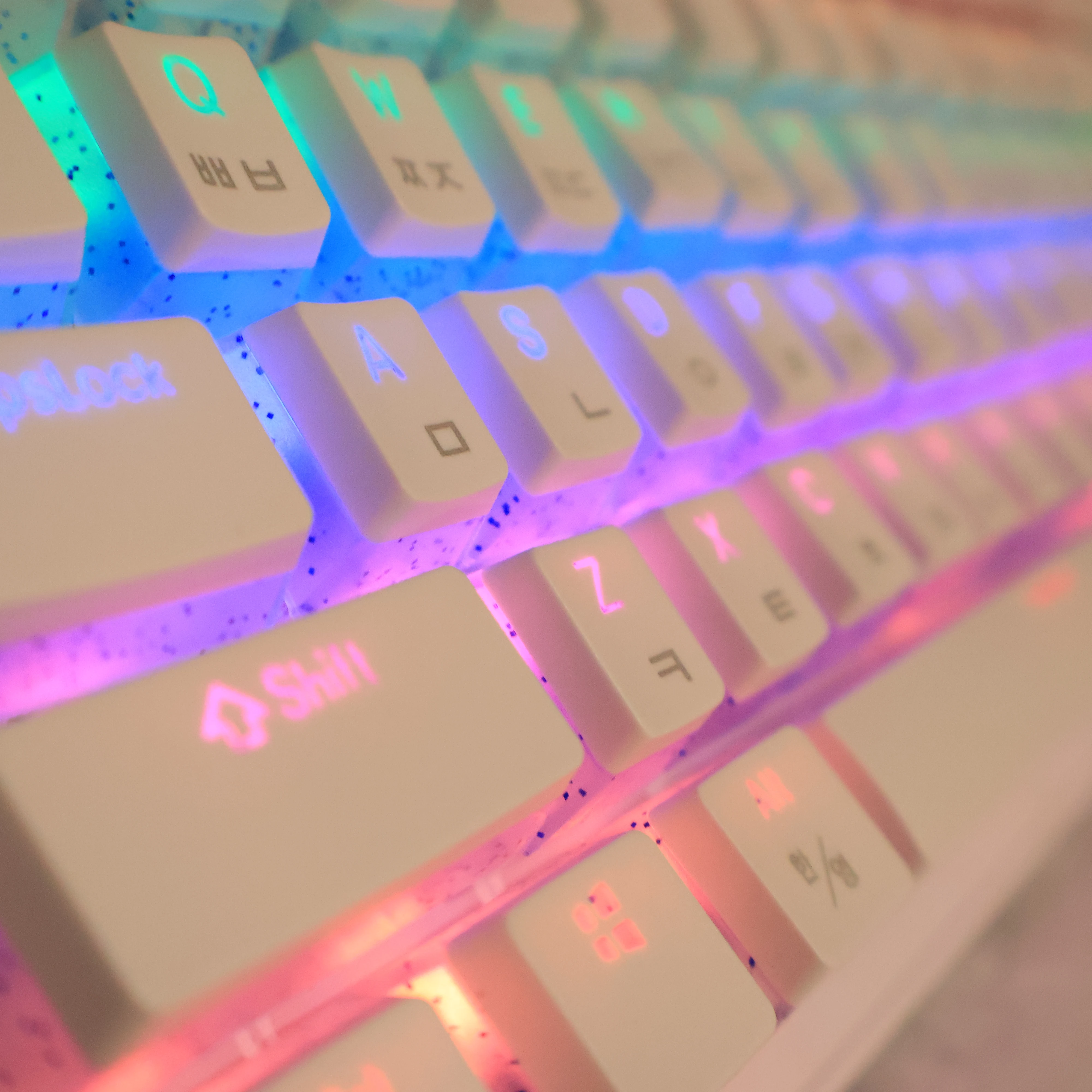 Korean-Thai-PBT-Keycap-For-Mechanical-Keyboards-Diy-Keycap-Transparent ...
