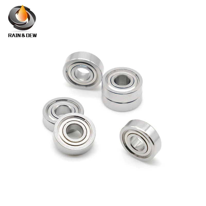 695ZZ-Bearing-ABEC-9-10PCS-5x13x4-MM-Miniature-695Z-Ball-Bearings-619 ...