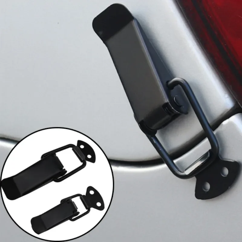 2Pcs-Fastener-Clip-Universal-Security-Hook-Lock-Clip-Kit-Bumper-Quick ...