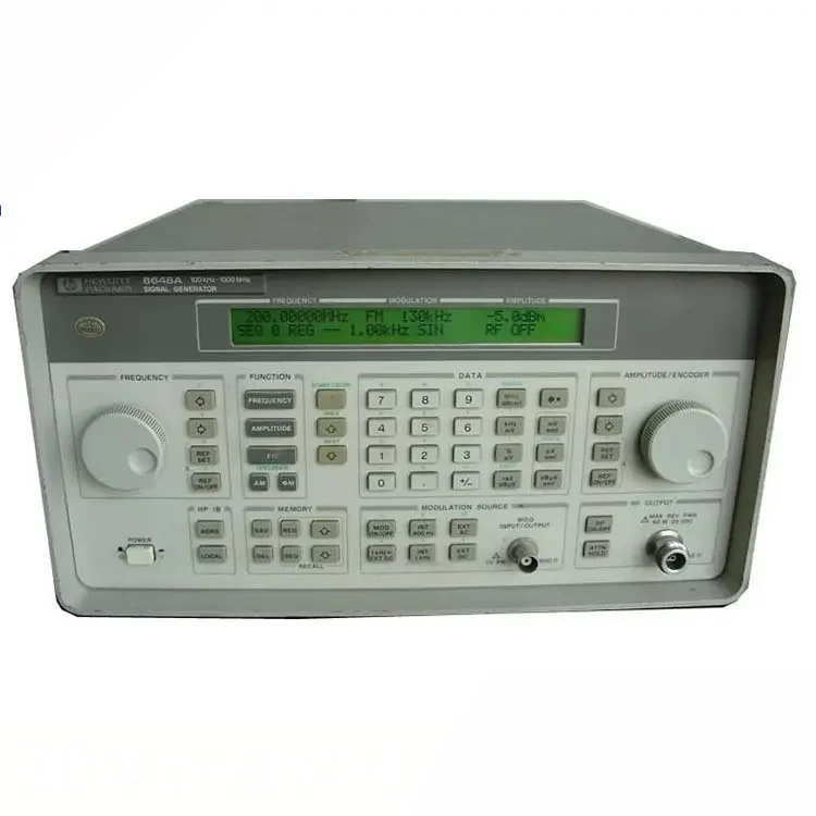 HP/Agilent 8648A Synthesized RF Signal Generator, 100 kHz to 1000 MHz