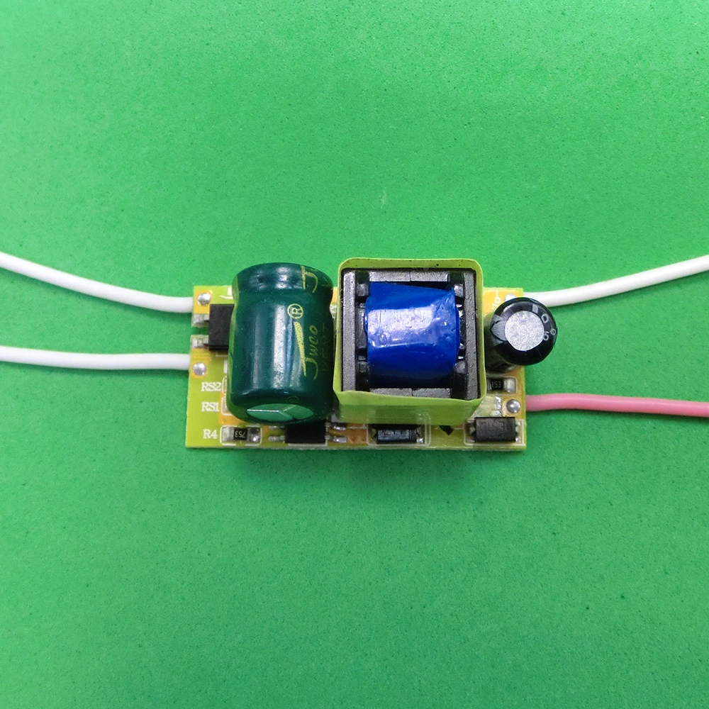 AC LED Driver 4~7x1W 300mA Power Supply for Lamp Spot Light Floodlight ...