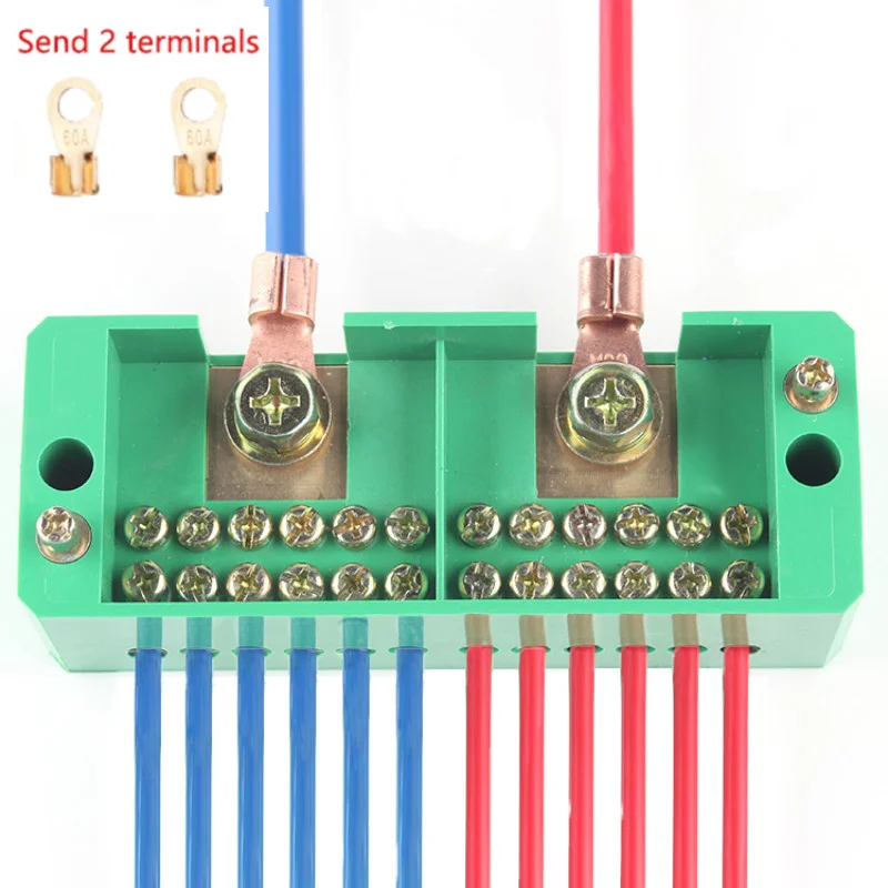 Single-Phase-2-12-660V-Quick-Connect-Retardant-Terminal-Block-High ...