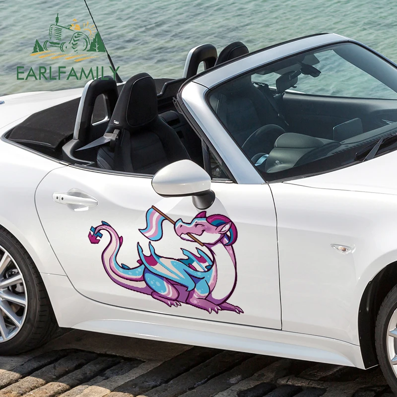 EARLFAMILY-43cm-x-30-4cm-for-Transgender-Pride-Flag-Dragon-Car-Stickers ...