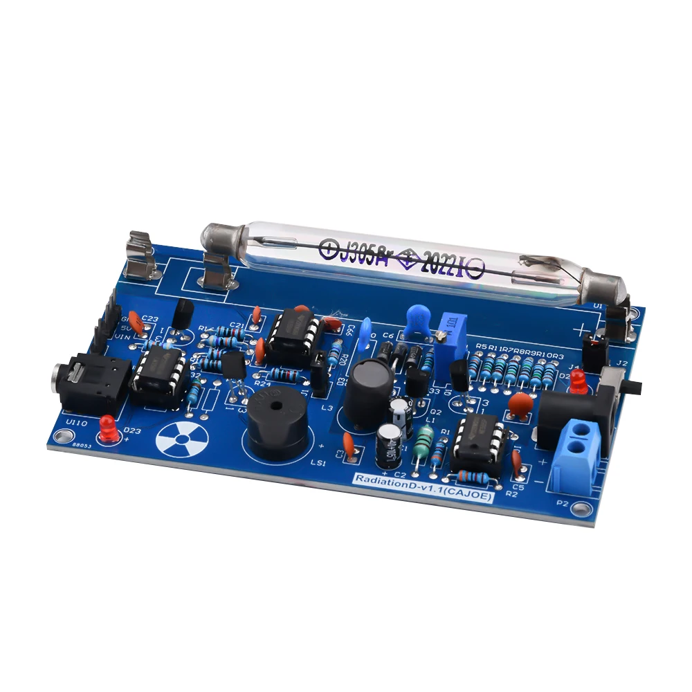 Assembled DIY Geiger Counter Kit DIY Nuclear Radiation, 40% OFF