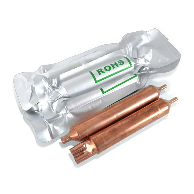 Refrigerator freezer filter 16mm19mm length single tube copper filter ...