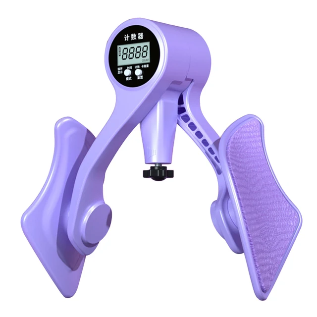 Digital Pelvic Floor Women Men Muscle Trainer with Counter Pelvic Floor ...