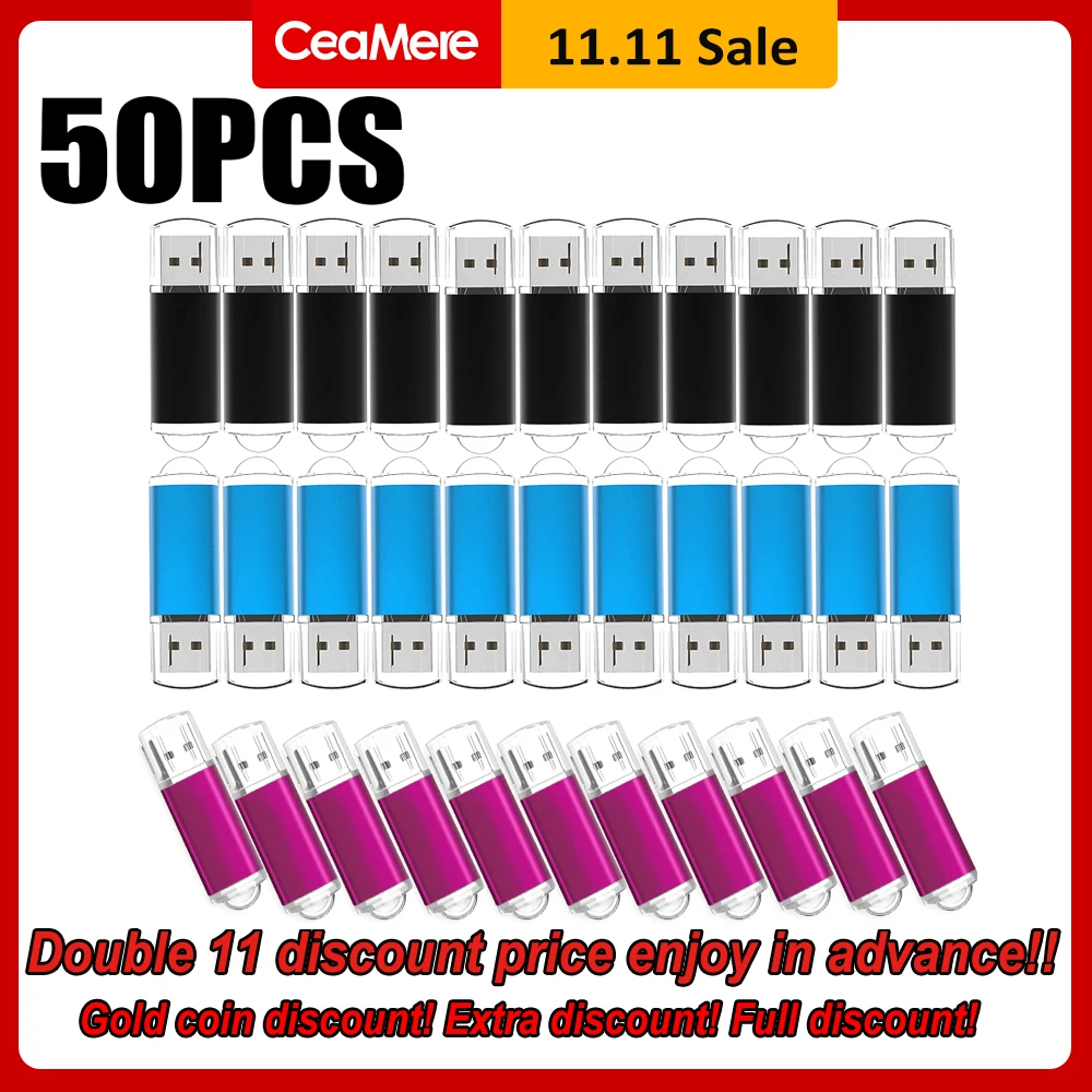 50PCS-USB2-0-High-Speed-Usb-Stick-2-0-memoria-stick-memory-Flash-Drive ...
