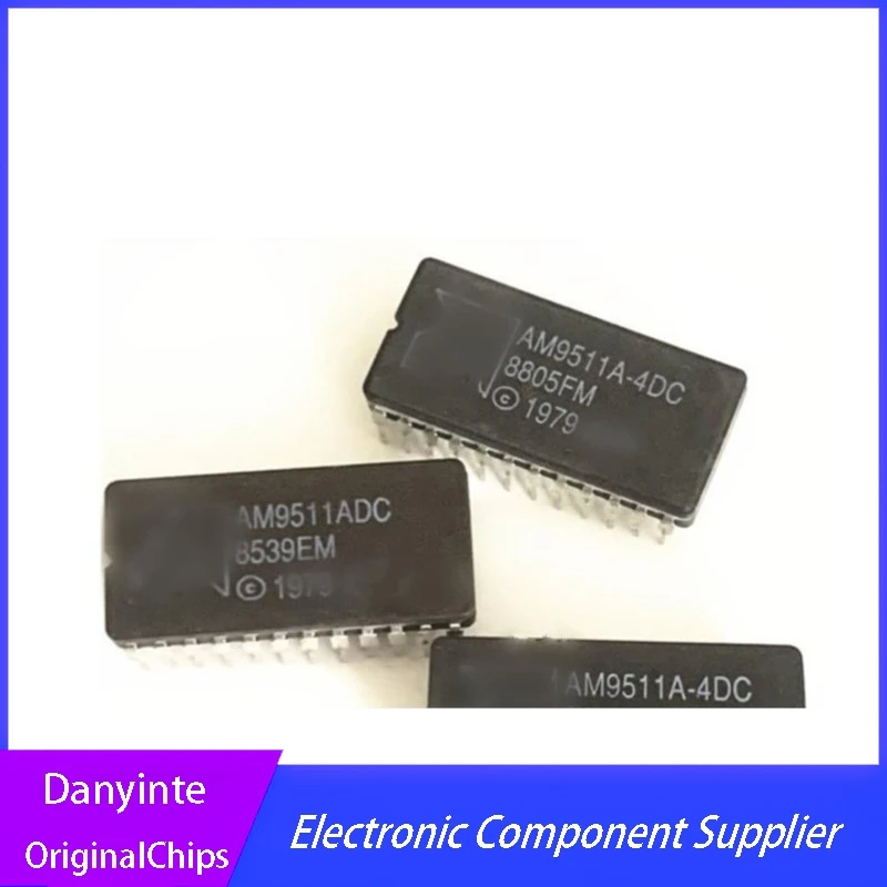 New 2Pcs/LOT AM9511A-4DC AM9511A DC AM9511 AM9511ADC CDIP24 ...