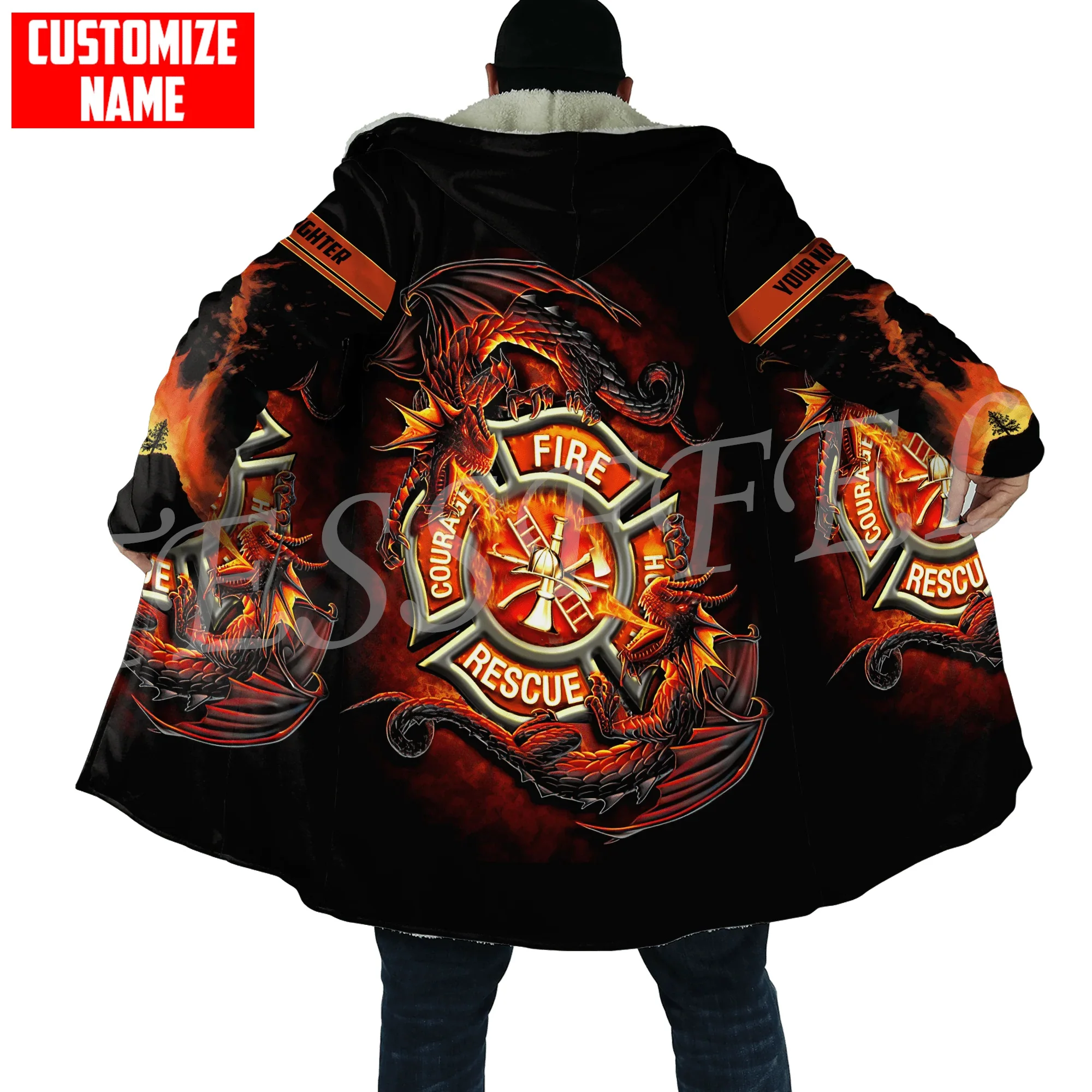 Custom-Name-Firemen-Hero-Worker-Firefighter-Suits-3DPrint-Streetwear ...