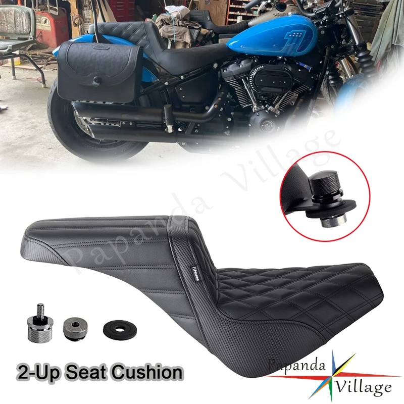 For Harley Softail Street Bob FXBB 114 FXBBS Slim FLSL FXSL Heritage ...