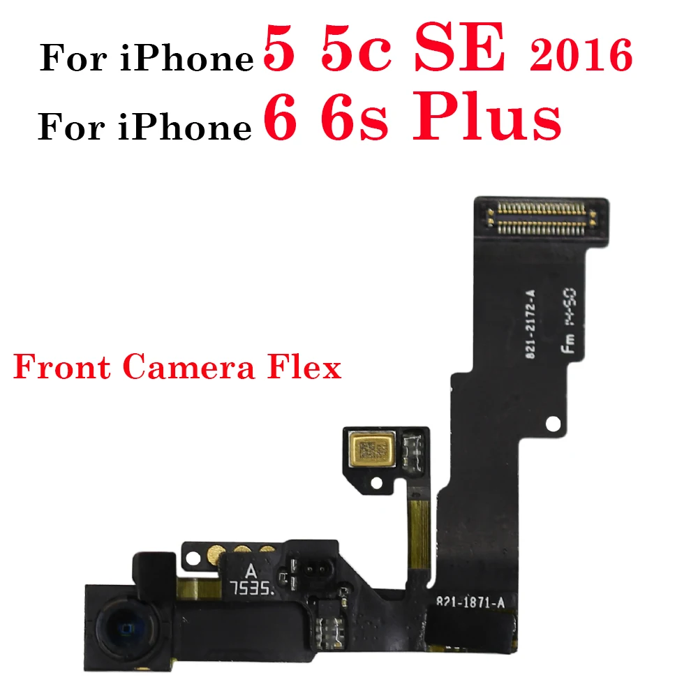 Front-Facing-Camera-Flex-Cable-with-Light-Proximity-Sensor-Microphone ...