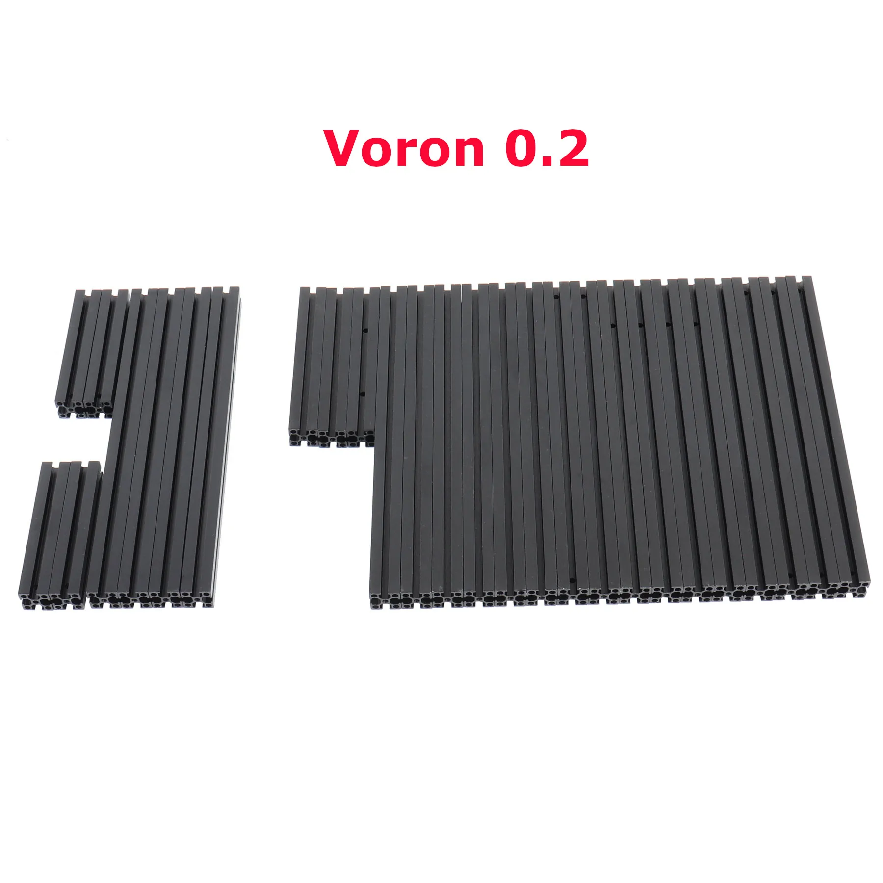 Free Shipping Blurolls Voron 0.2 V0.2 Frame Extrusion Tophat Frame Kit ...