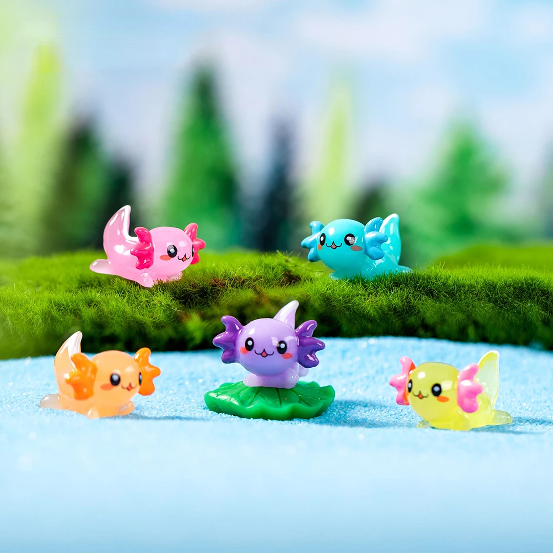 10-20-50pcs-Cute-Axolotl-Miniatures-Ambystoma-Mexicanum-Moss ...