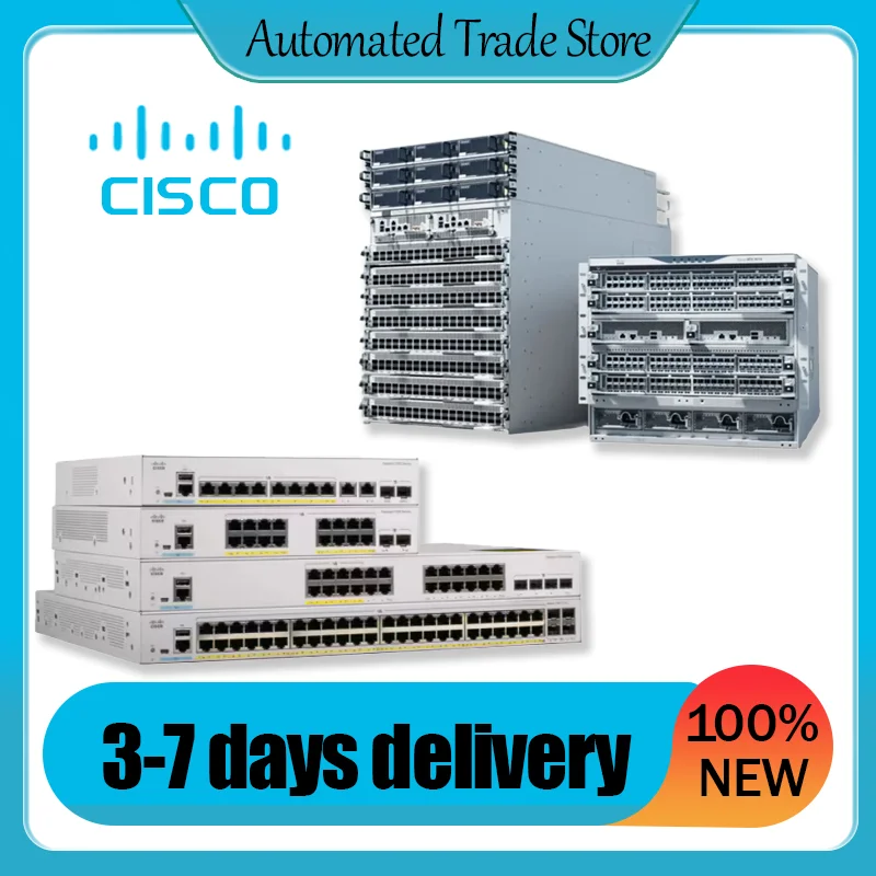 CISCO-C1000-24T-4G-L-NEW-100-Original-Unopened-3-7-Days-For-Delivery ...