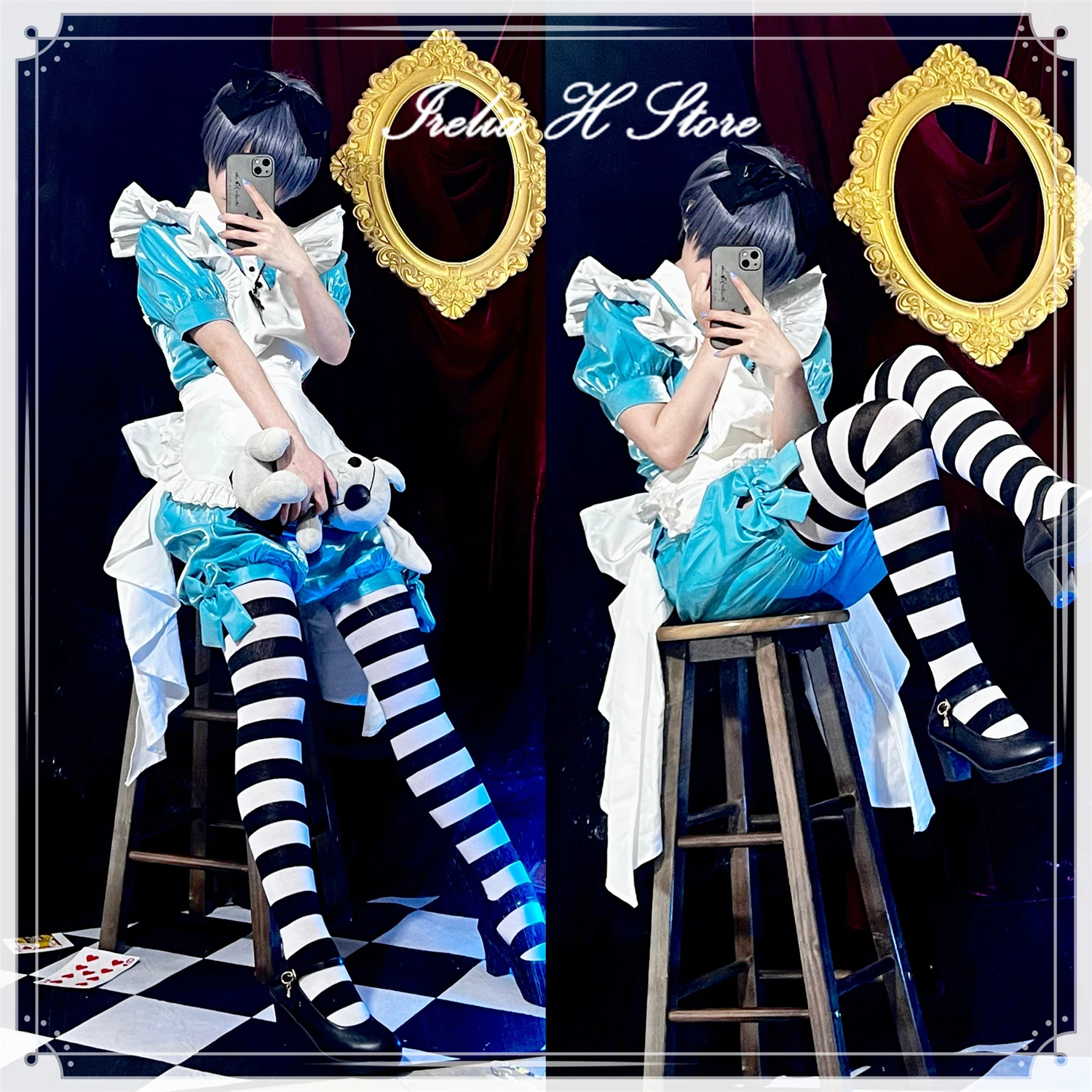 Ciel In Wonderland Cosplay Costume
