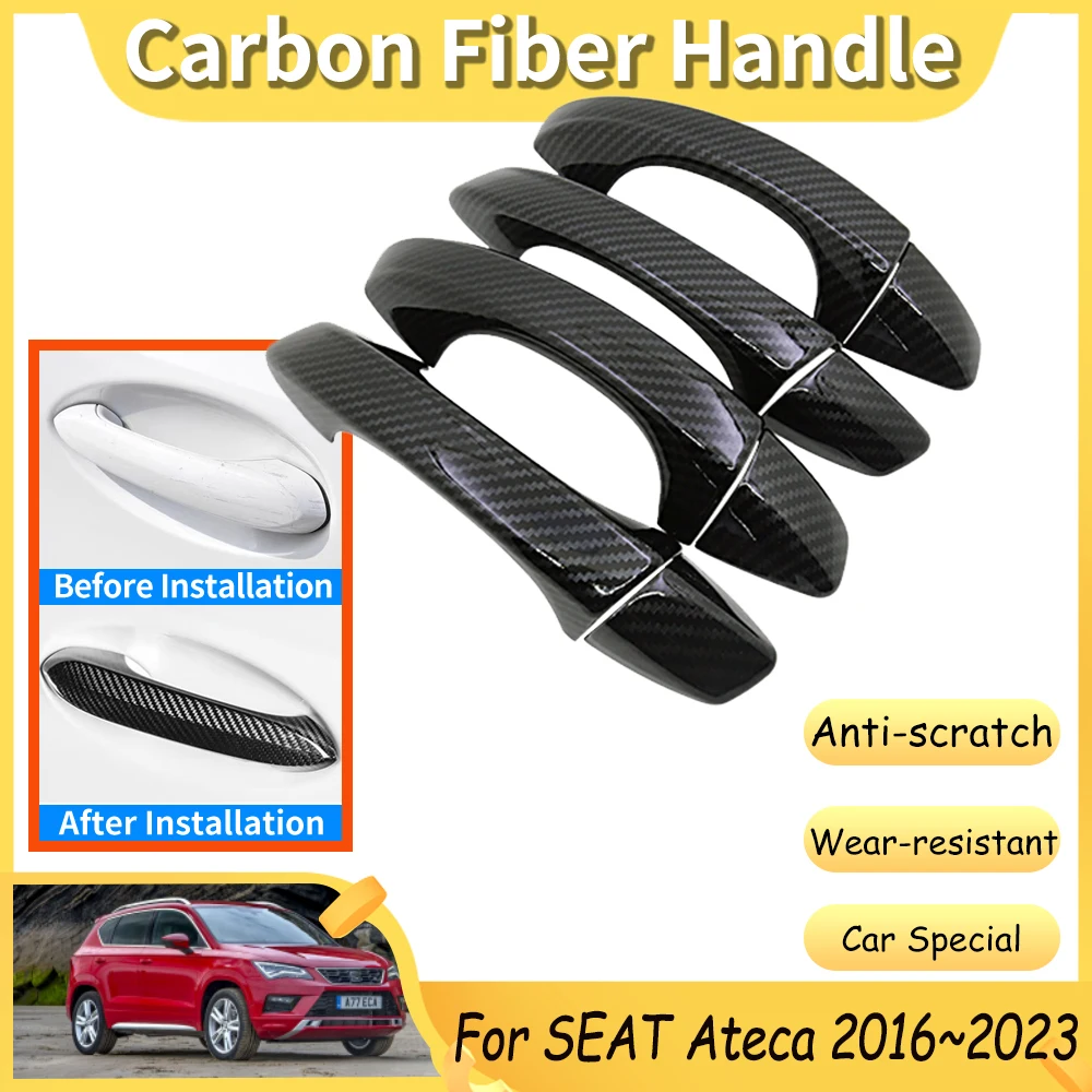 Car-Door-Handle-Cover-Trim-for-SEAT-Ateca-Cupra-FR-KH7-2016-2023 ...
