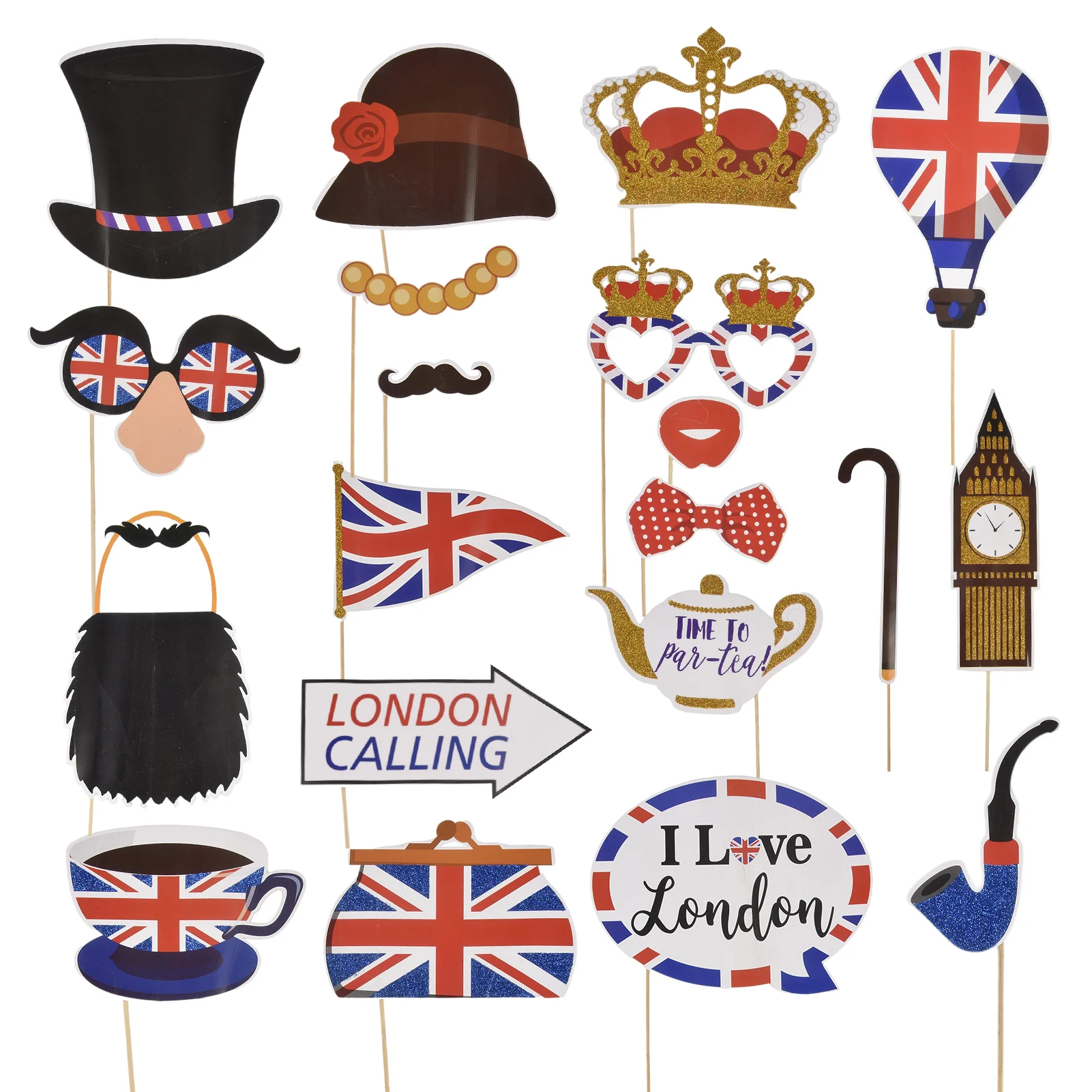 Photo Props For British National Holiday British National Holiday Photo ...