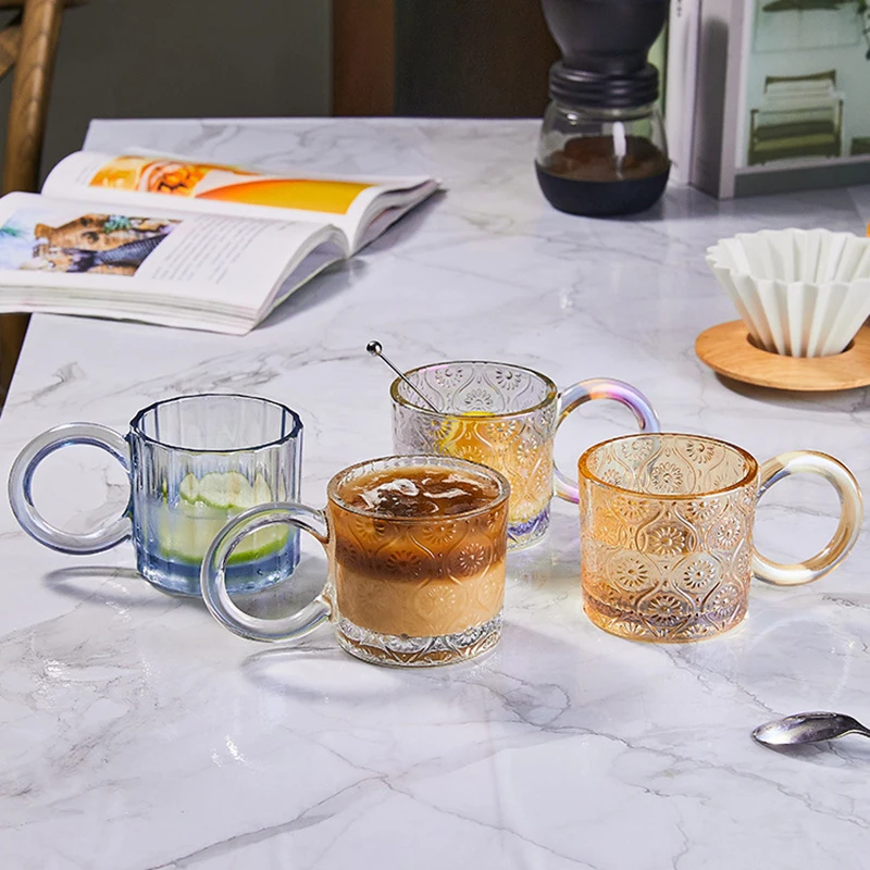Mugs With Glass Handles