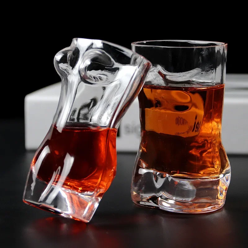 Sexo-Lady-Men-Durable-Double-Wall-Whiskey-Glasses-Wine-Shot-Creative ...