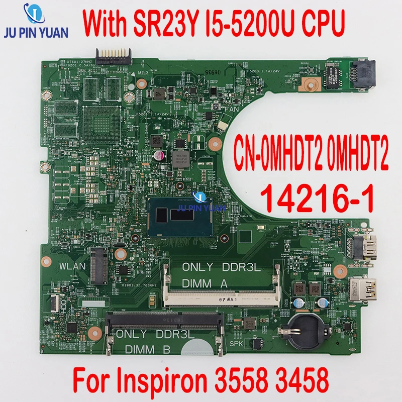CN-0GH66Y-0MHDT2-0NPF8M-0MY4NH-For-Dell-Inspiron-3458-3558-Laptop ...