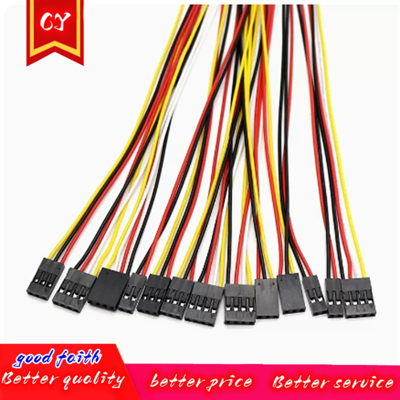 10PCS-20CM-Single-head-Dupont-Line-Dupont-connector-plug-with-cable ...
