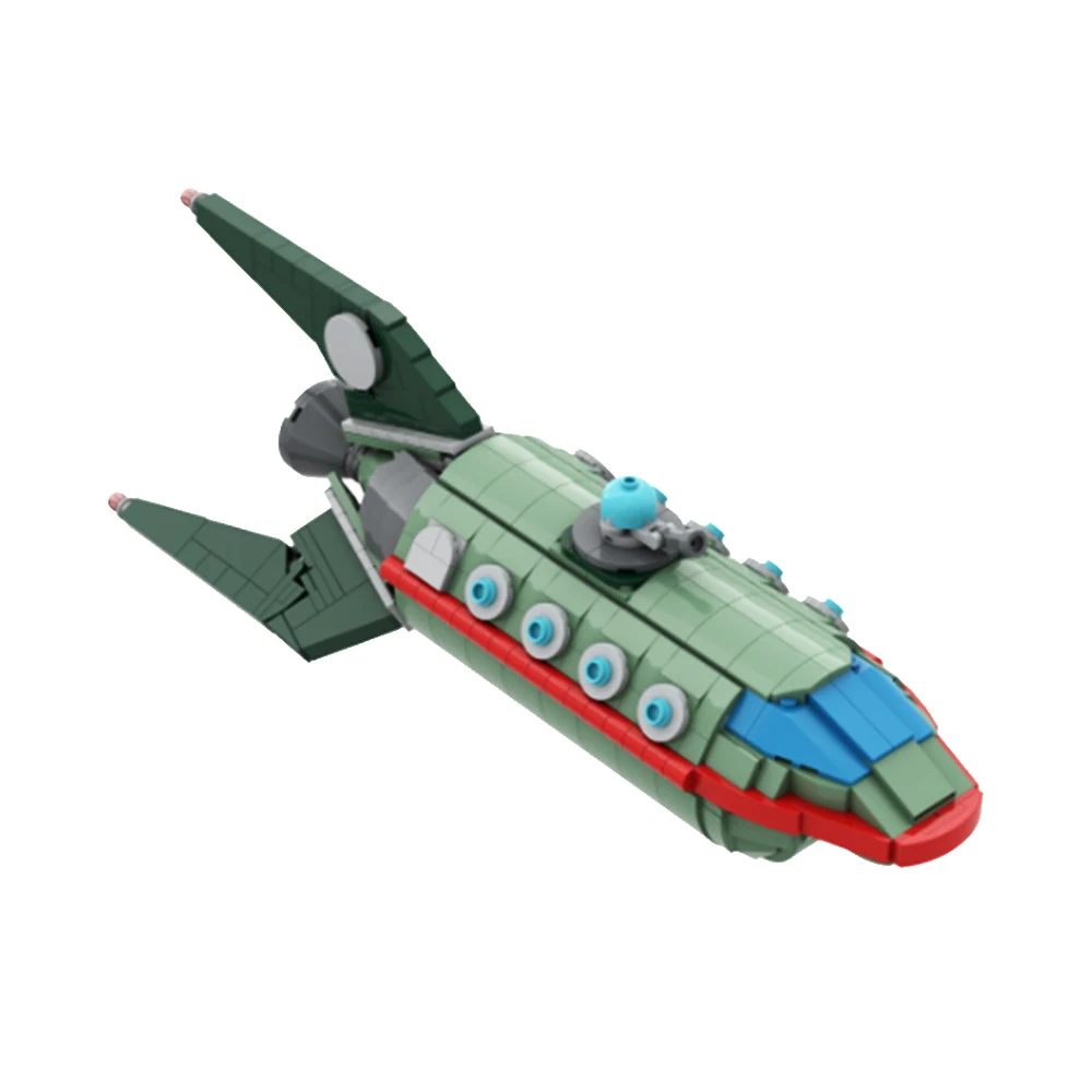 Small Anime Spacecraft