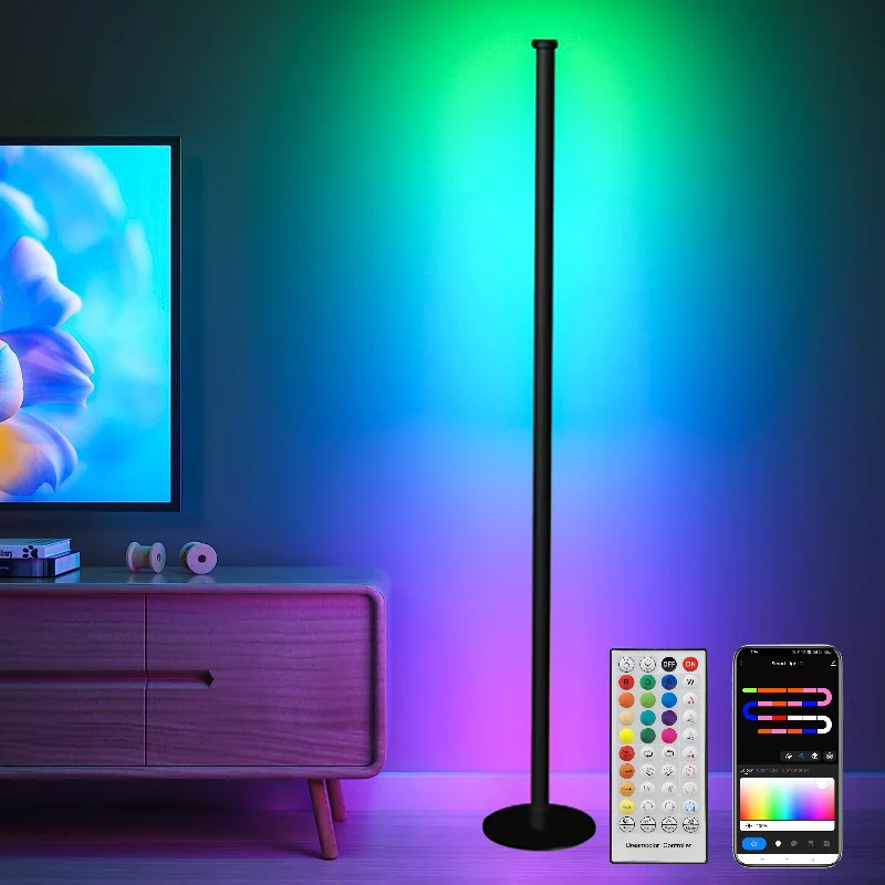 120-160cm-Dimmable-RGB-LED-Atmosphere-Light-Round-Base-Tuya-WIFI ...