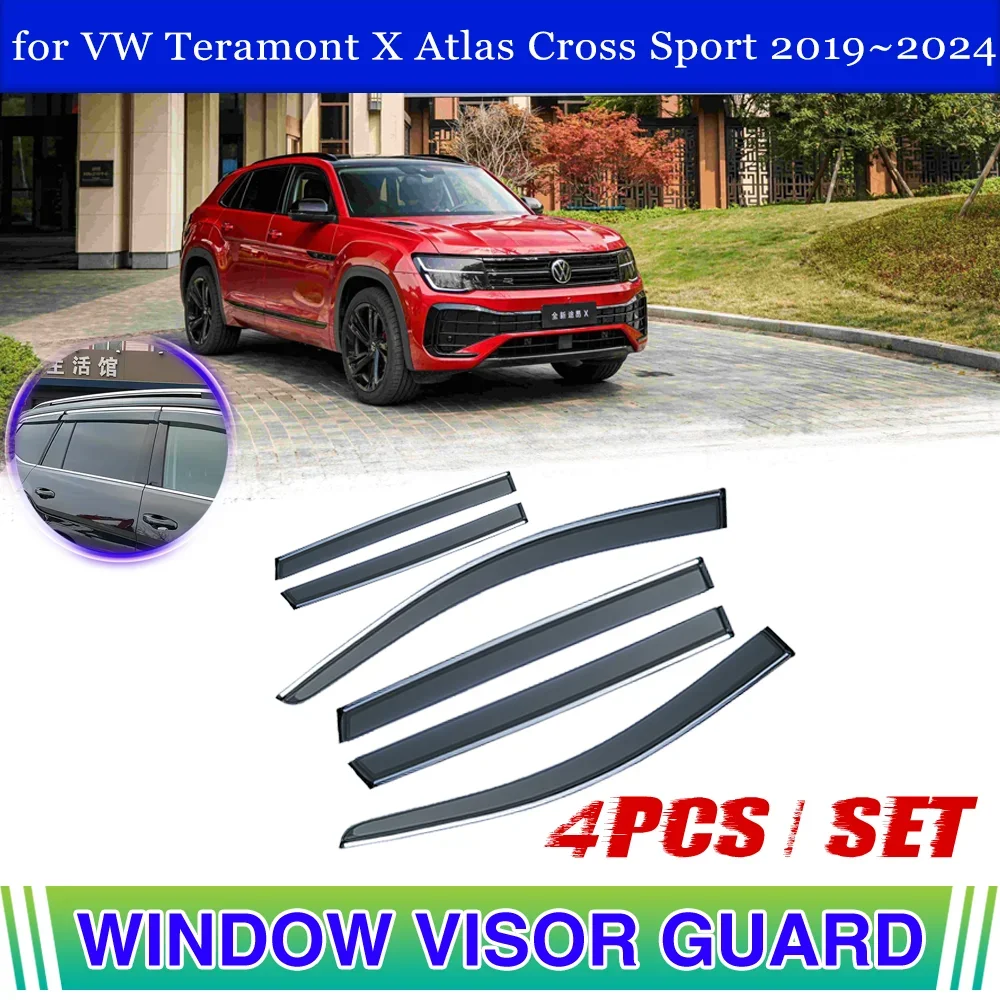 Visera-de-ventana-para-Volkswagen-VW-Teramont-X-Atlas-Cross-Sport-2019 ...