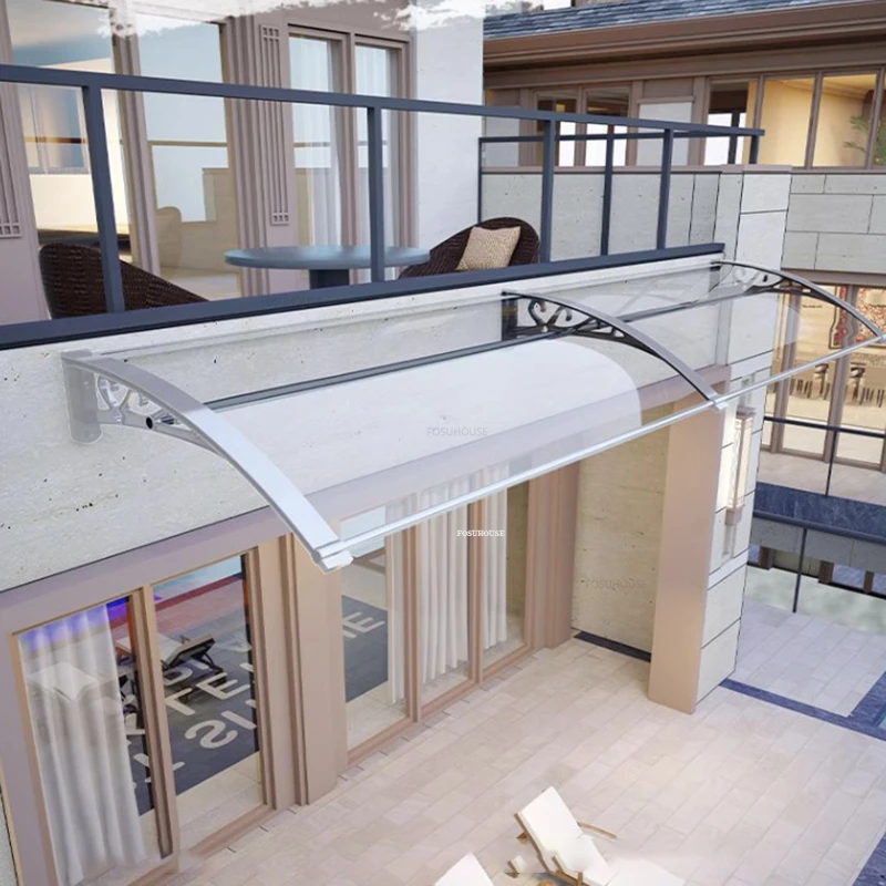 Home-Window-Rain-Awning-Modern-Aluminum-Alloy-Gazebos-Courtyard-Door ...