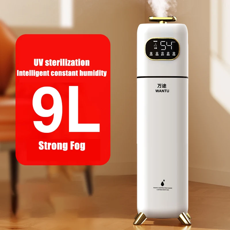QT-JS2102-Household-Household-Floor-Air-Humidifier-9L-300ML-H-Remote ...
