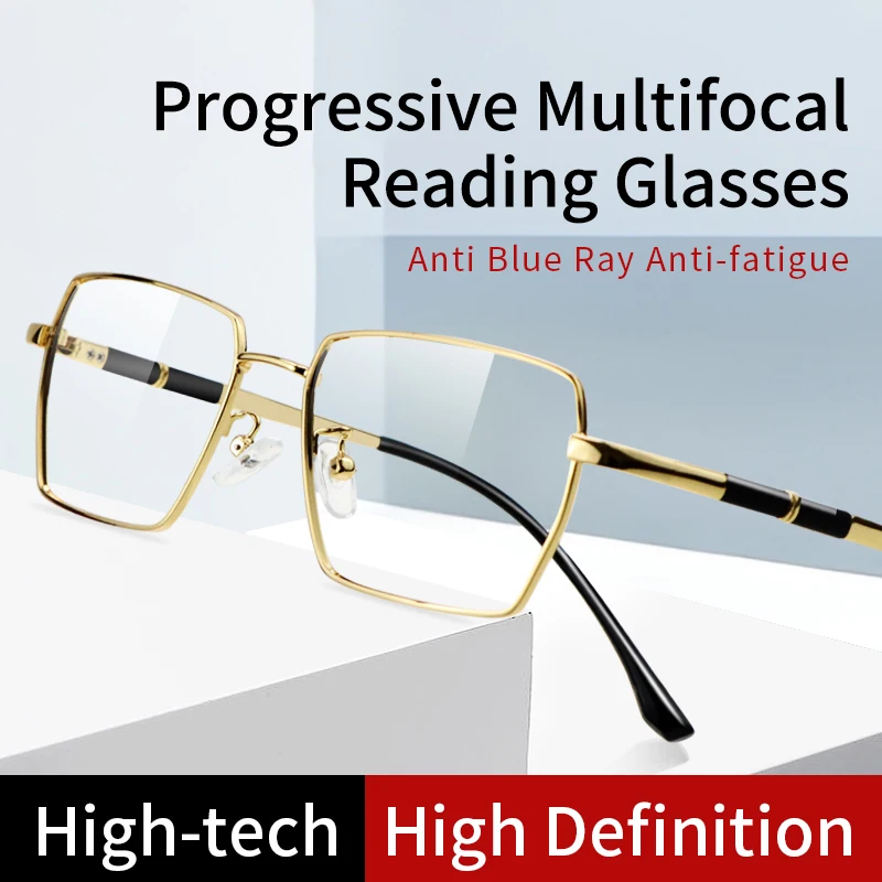 Progressive-Multifocal-Reading-Glasses-Blue-Light-Blocking-for-Men ...