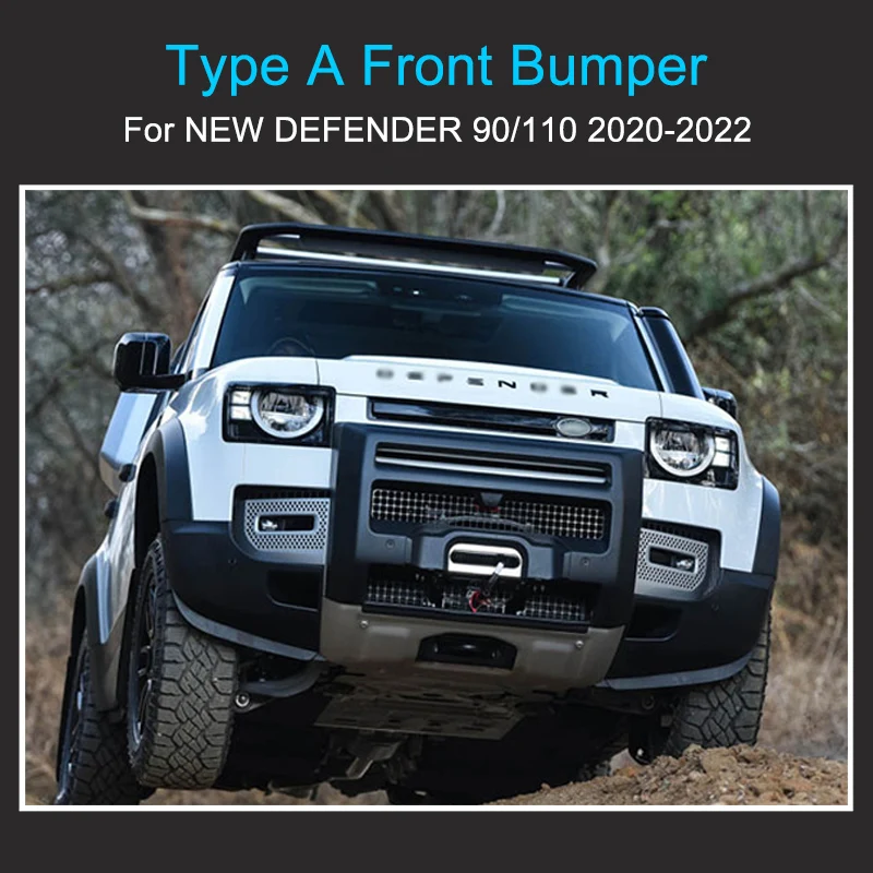 Aftermarket Bumpers For Defender 90 Car Exterior Accessories 007 Bond