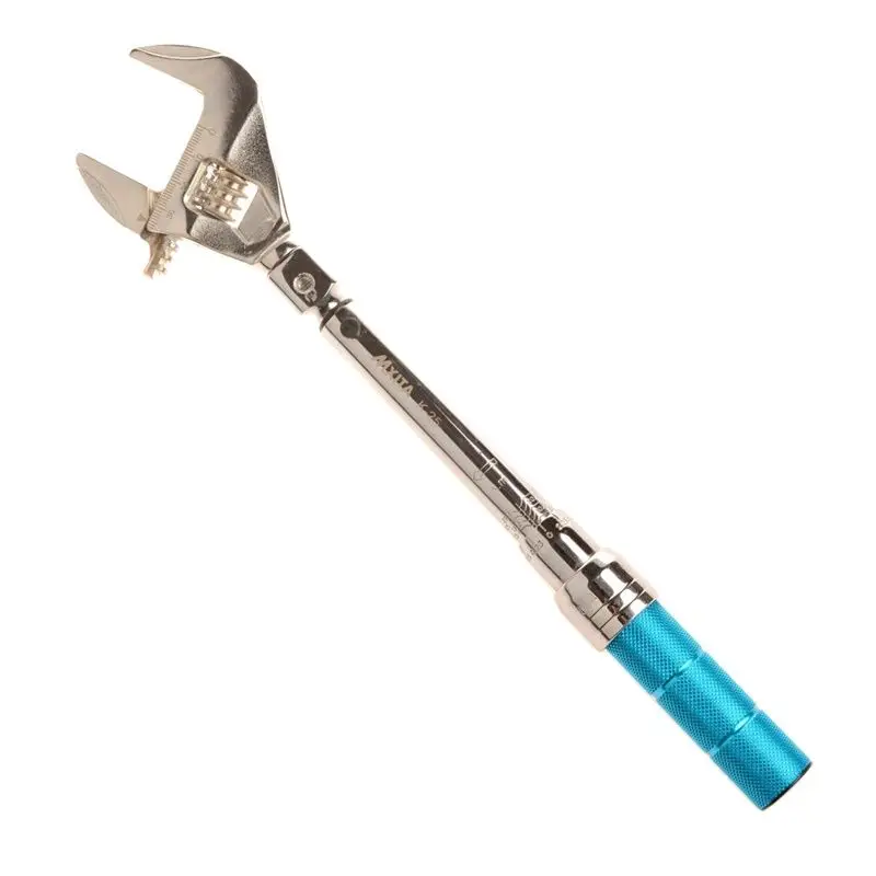 MXITA OPEN Adjustable Torque Wrench 5-60Nm accuracy 3% wrench Insert ...