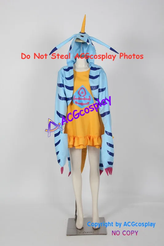 Digimon Adventure Gabumon Cosplay Costume Gabumon female version ...