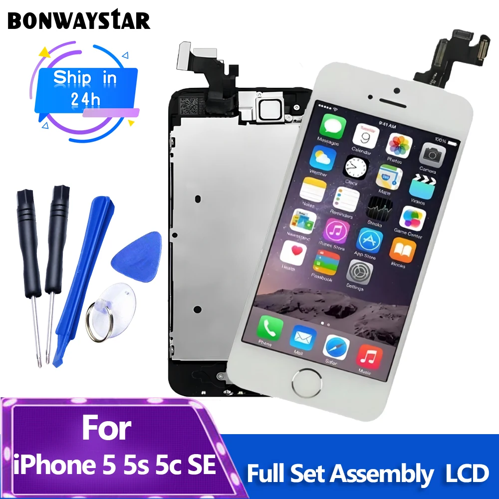 AAA-Screen-For-iPhone-5-5s-Display-Touch-Moudle-Digitizer-Full-Set ...