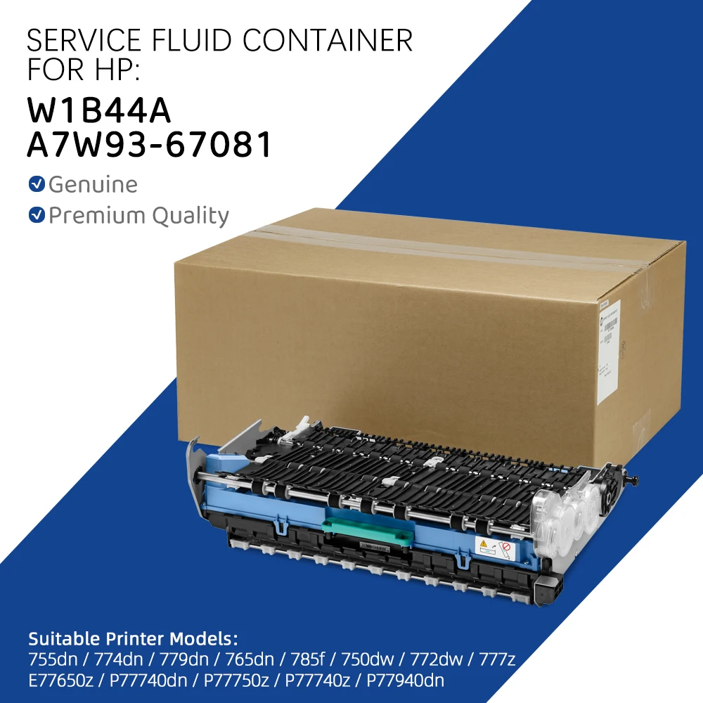 New-W1B44A-Service-Fluid-Container-Kit-For-HP-PageWide-750dw-772dw-777z ...