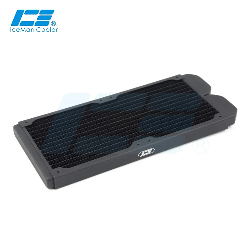 IceManCooler Super Thin 240mm Copper Radiator,20mm Thick For Itx ...