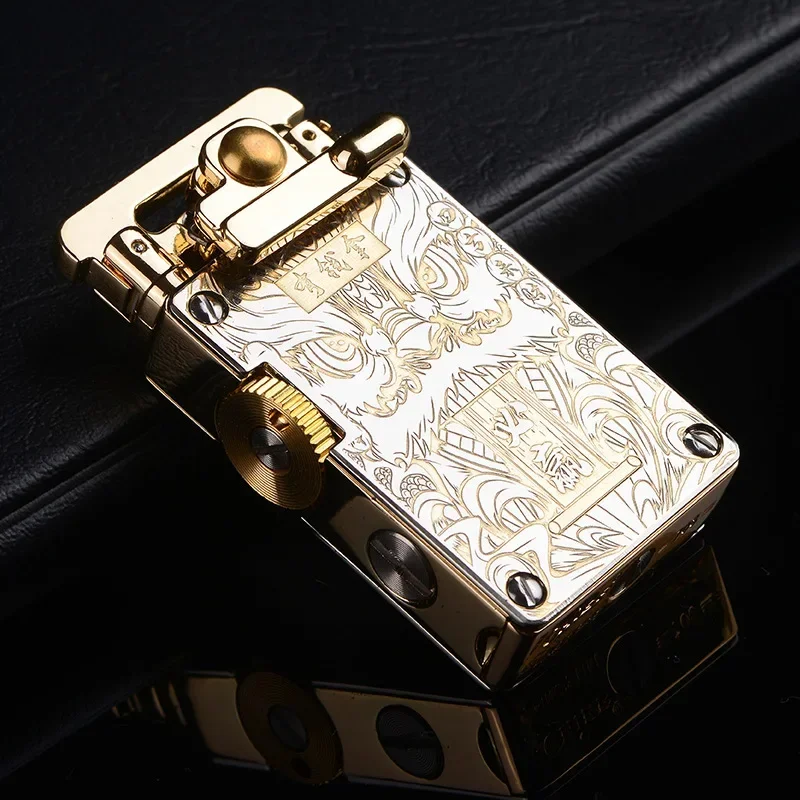 CHIEF-New-Metal-Rocker-Kerosene-Lighter-Creative-Rocker-Ignition ...