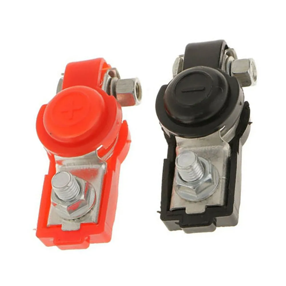 2pcs-set-Car-Accessories-Adjustable-Battery-Terminal-Clamp-Clips-Auto ...