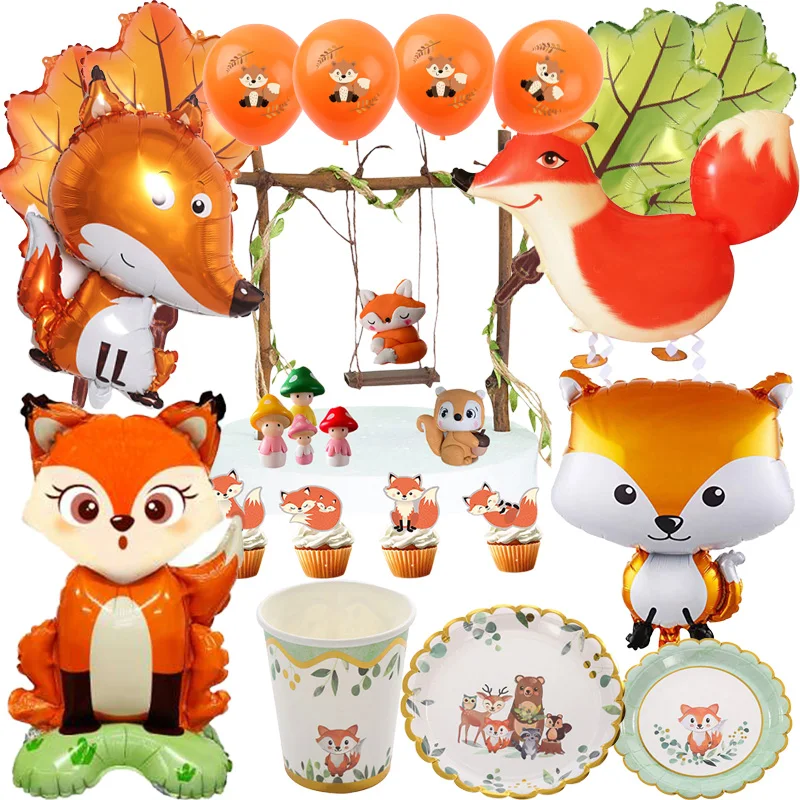 How to Choose the Best Fox Birthday Decoration for Your Party