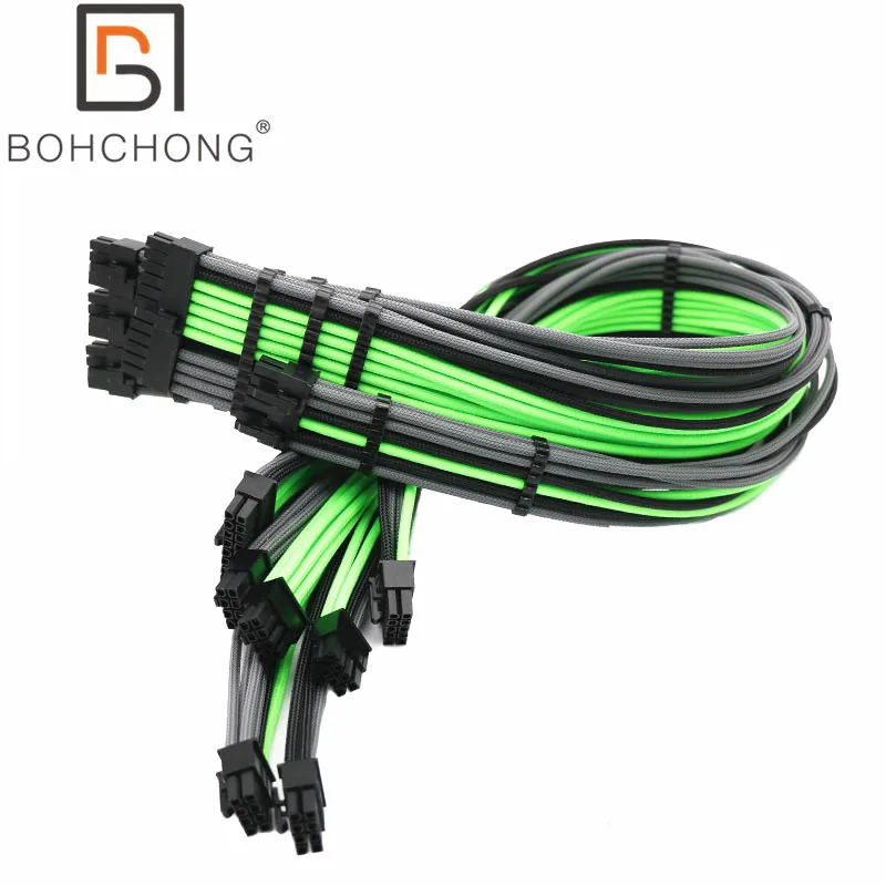 Custom-PSU-Modular-Cable-Kit-for-Seasonic-Corsair-CoolerMaster ...