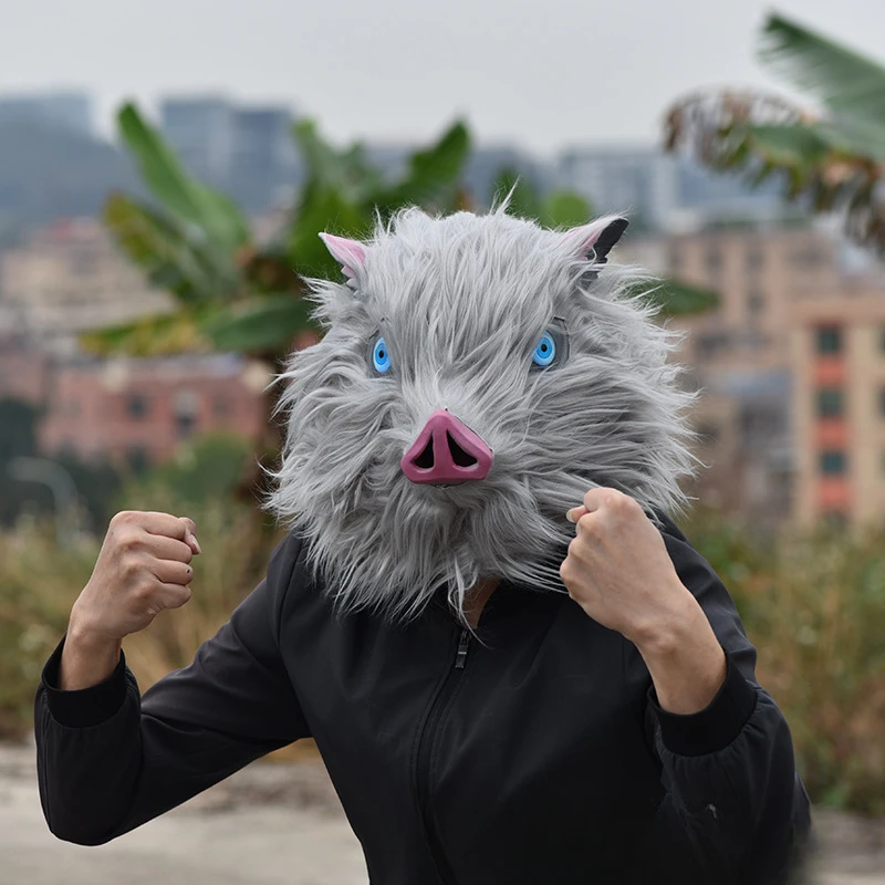 Demon-Slayer-Hashibira-Inosuke-Masquerade-Ornaments-Prop-Anime-Model ...