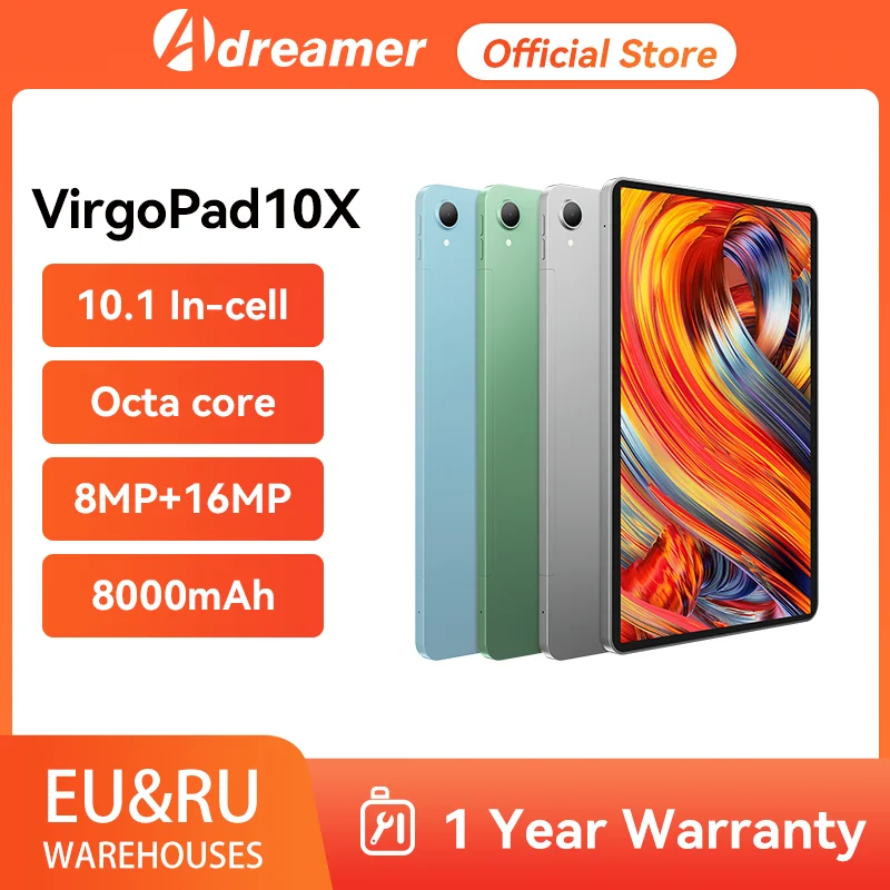 Adreamer-virgopad10x-tablet-10-1-Polegada-android-13-8gb-ram-128gb-rom ...