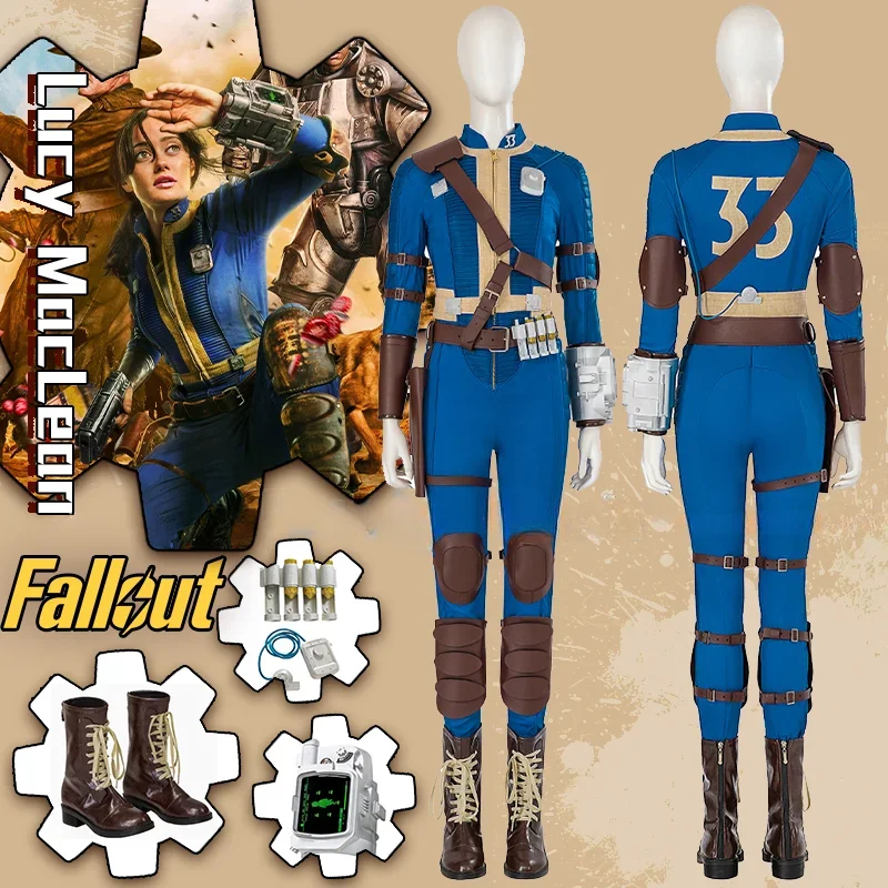 Game-Fall-Cos-Out-Lucy-Cosplay-Jumpsuit-Vault-33-Cosplay-Costume-Lucy ...