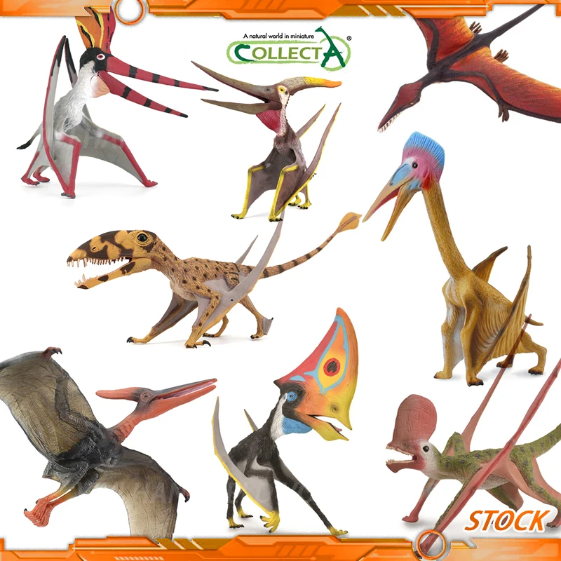 CollectA-Quetzalcoatlus-Hatzegopteryx-Ornithocheirus-Caiuajara ...