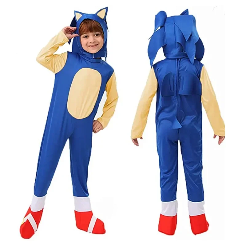 Halloween-Theme-Party-Hedge-Hog-Figure-Dress-Up-Costume-Toys-Boys-Girls ...