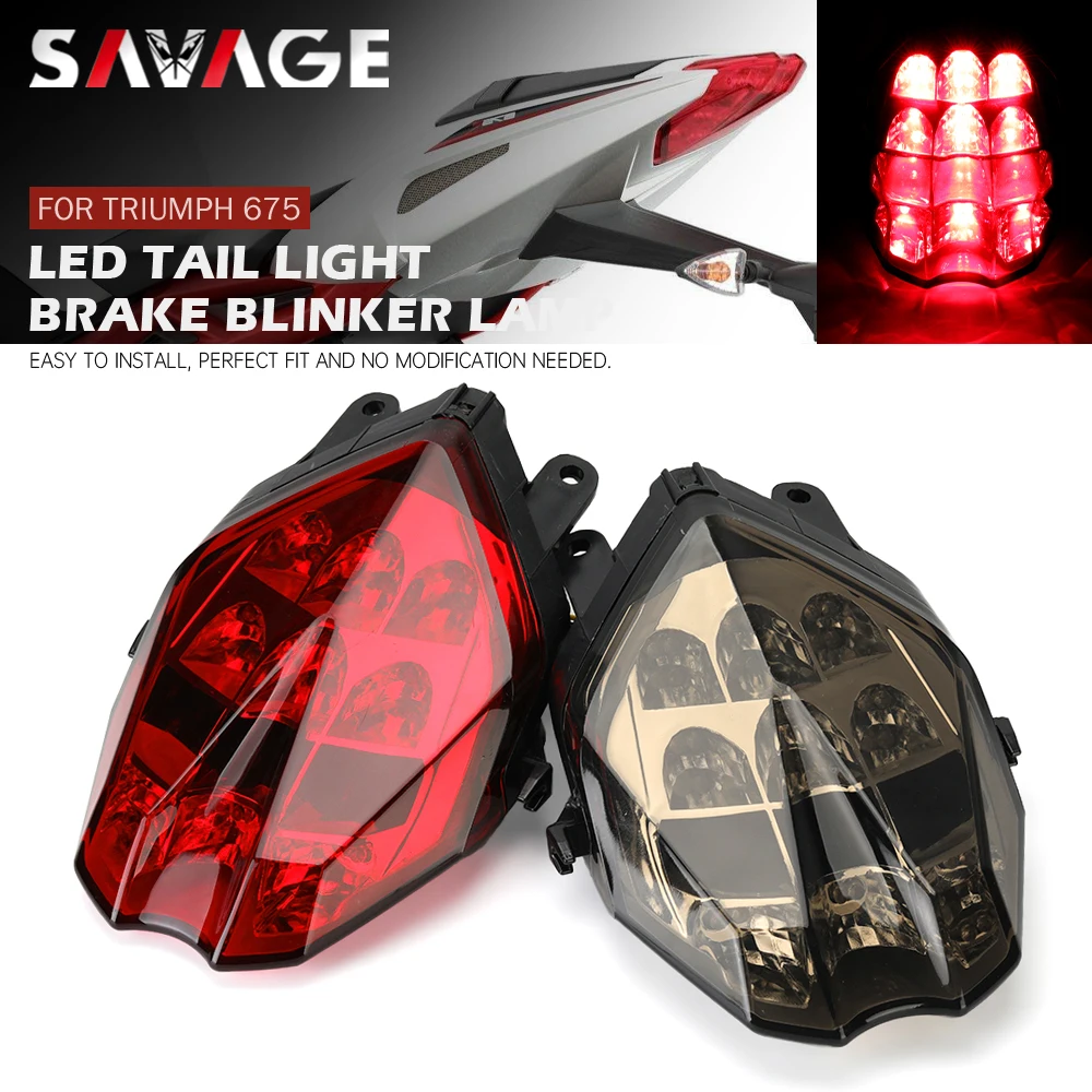 LED-Tail-Light-Brake-Lamp-For-Speed-Triple-675-R-Daytona-2013-2020 ...