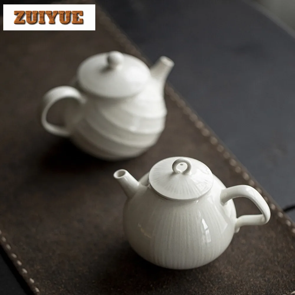Japanese-Style-Grass-Wood-Gray-Glazed-Teapot-Handmade-Filter-Infusions ...